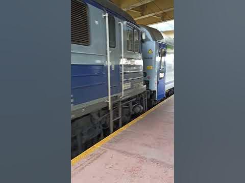 Rozruch EP07-1062 z IC San na stacji Warszawa Służewiec - YouTube