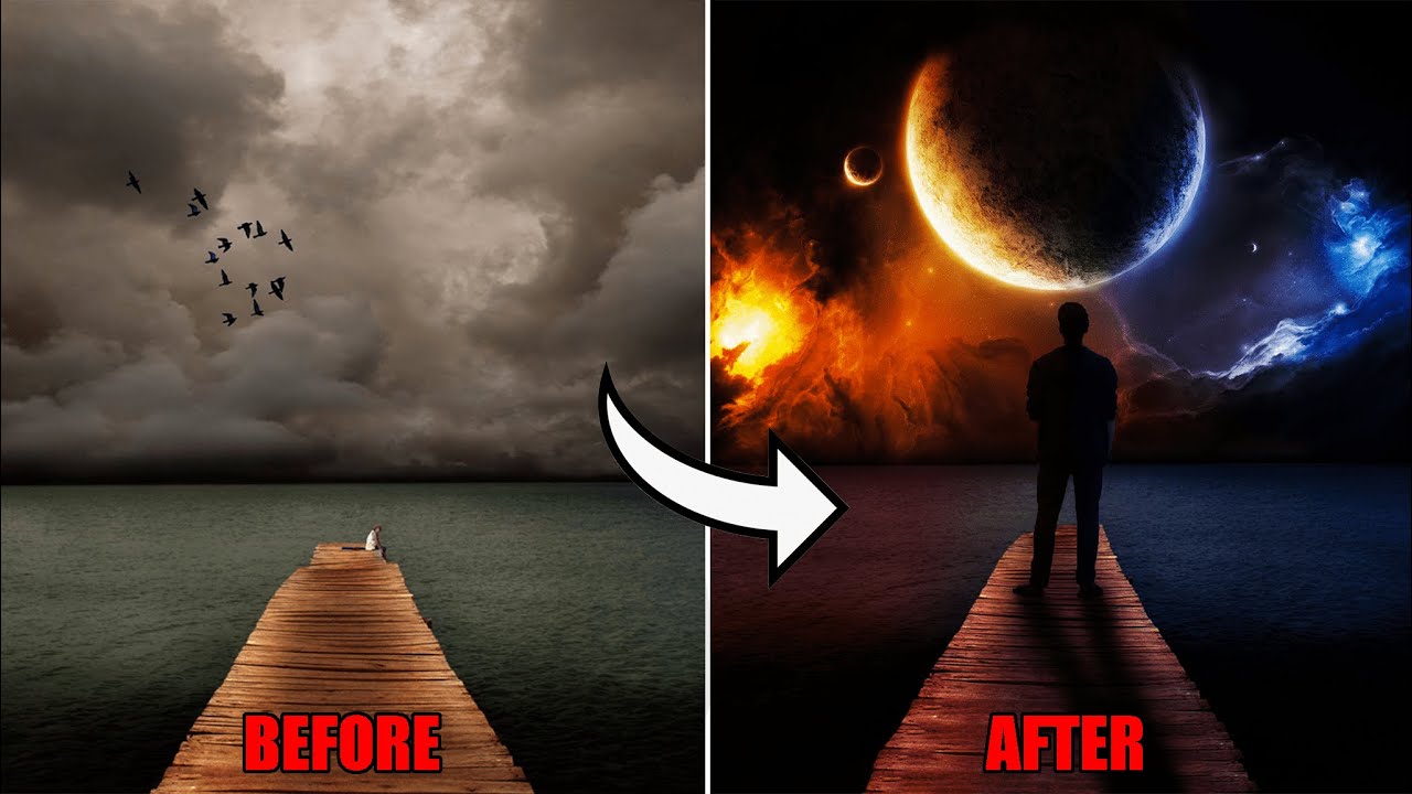 PHOTOSHOP MANIPULATION TUTORIAL 2020 | LATEST 2020 | MMW TECH - YouTube