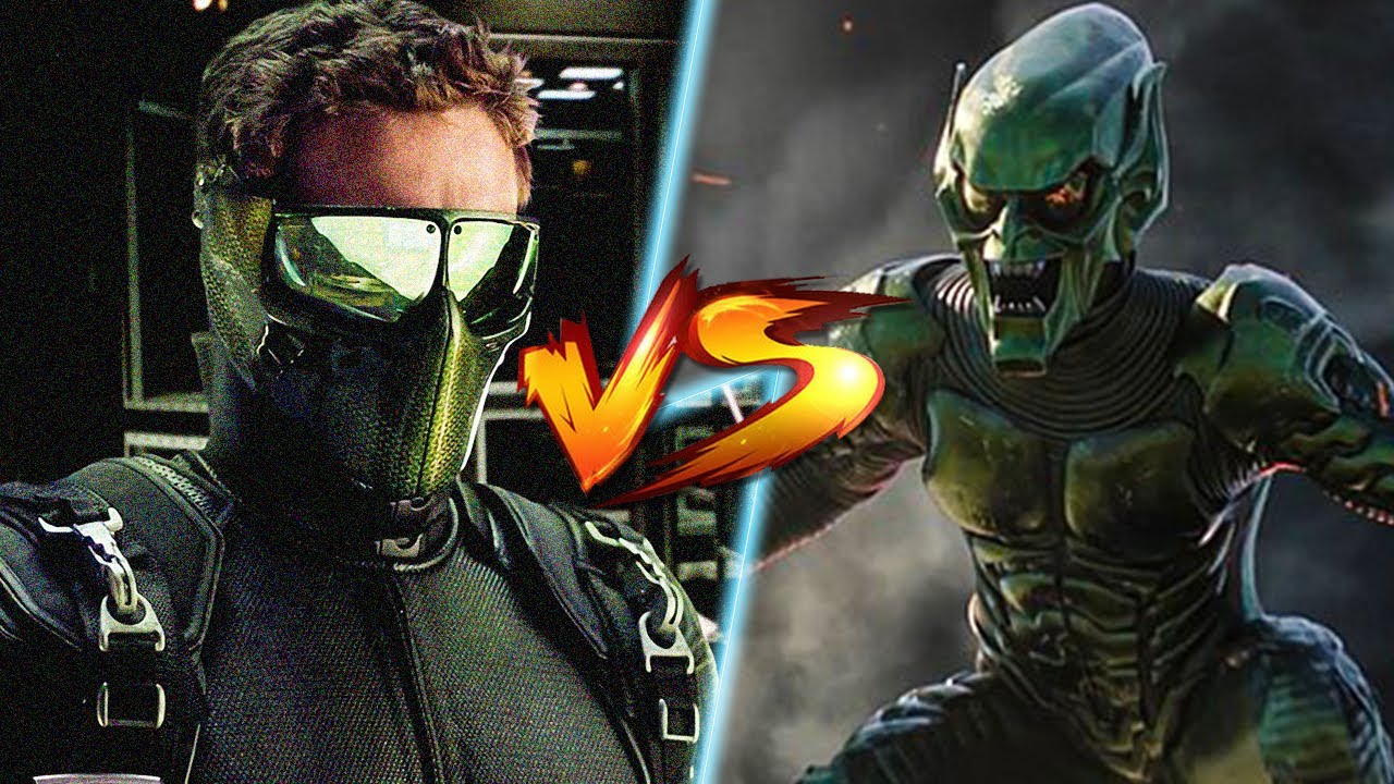 Green Goblin Vs New Goblin