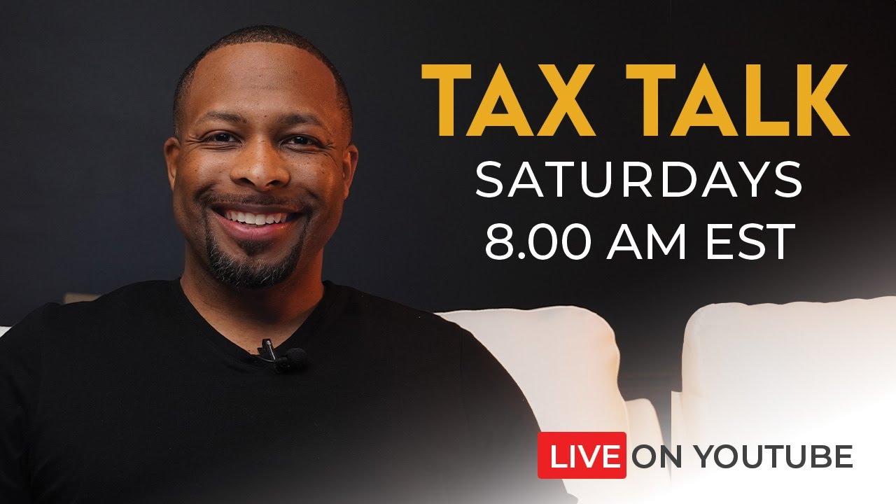 Tax Talk Live 14 - YouTube