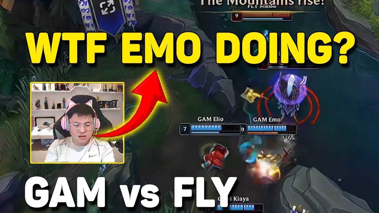 Uzi Reaction GAM vs FLY Swiss Stage Worlds 2024 Highlights - YouTube
