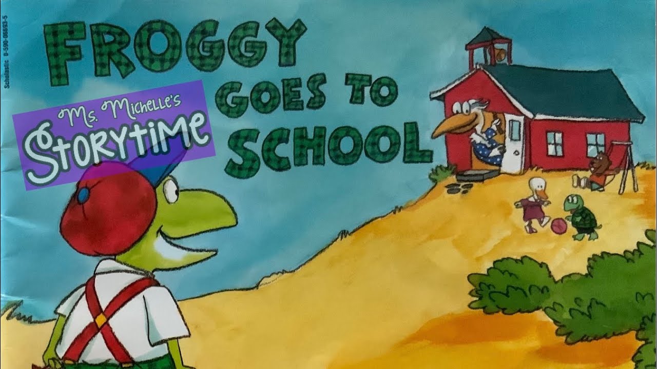Froggy Goes to School - YouTube