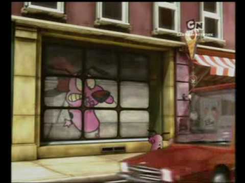 Courage The Cowardly Dog Bumper - Courage On TV - YouTube