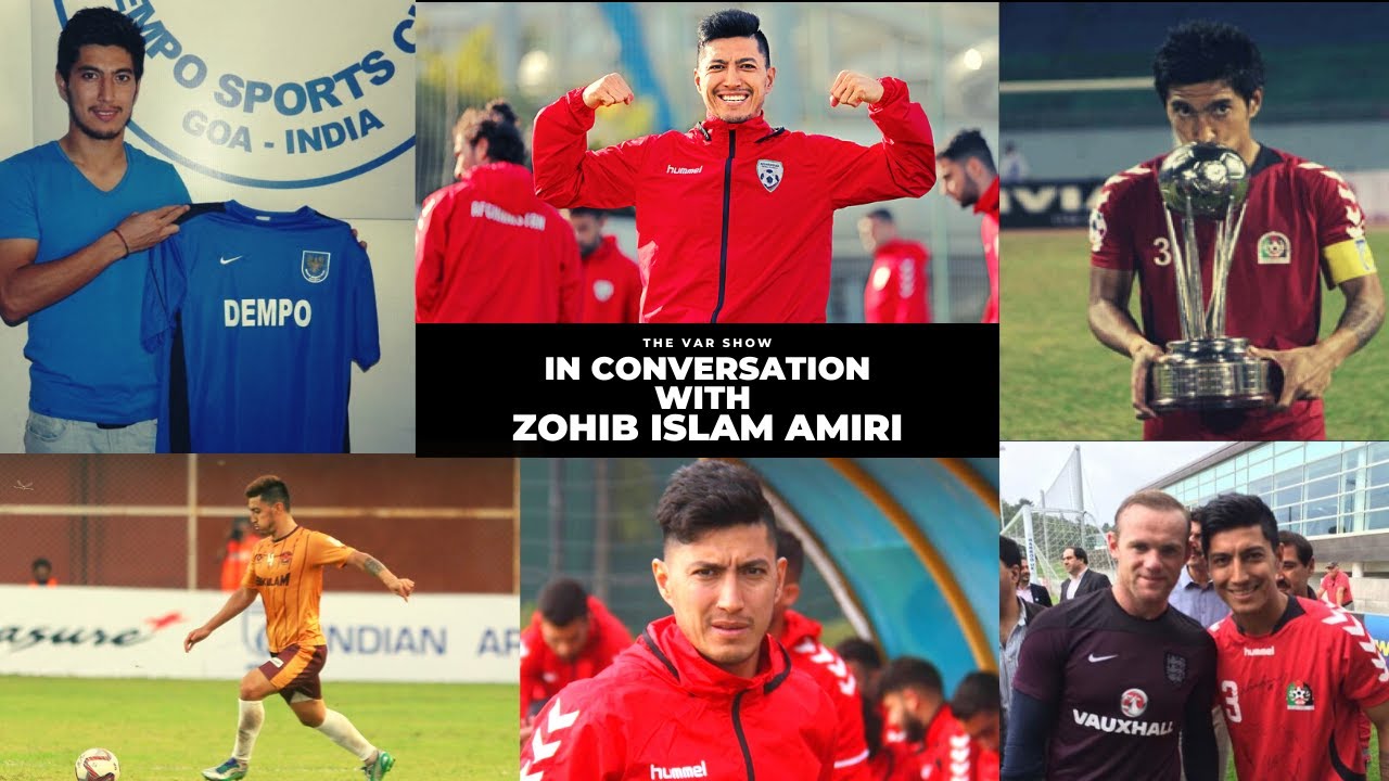In Conversation With Zohib Islam Amiri || GKFC || Afghanistan || FC Goa ...