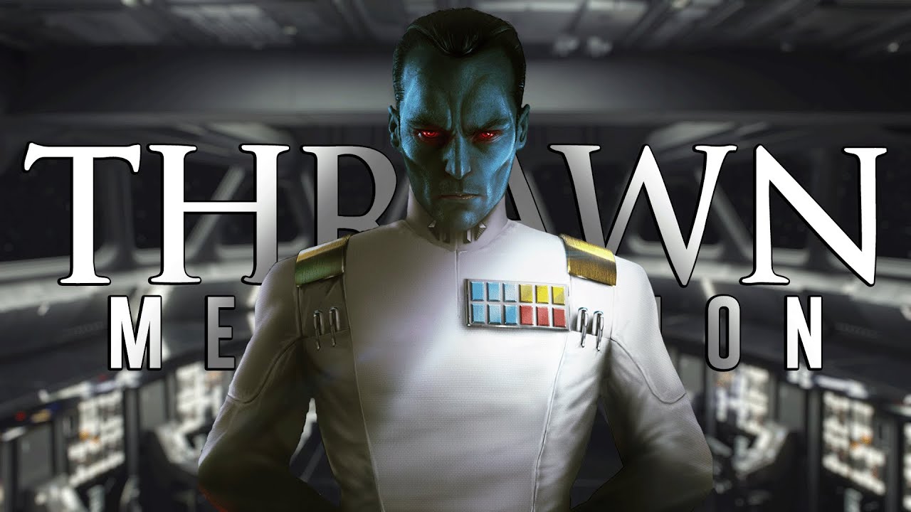Grand Admiral Thrawn Wallpaper
