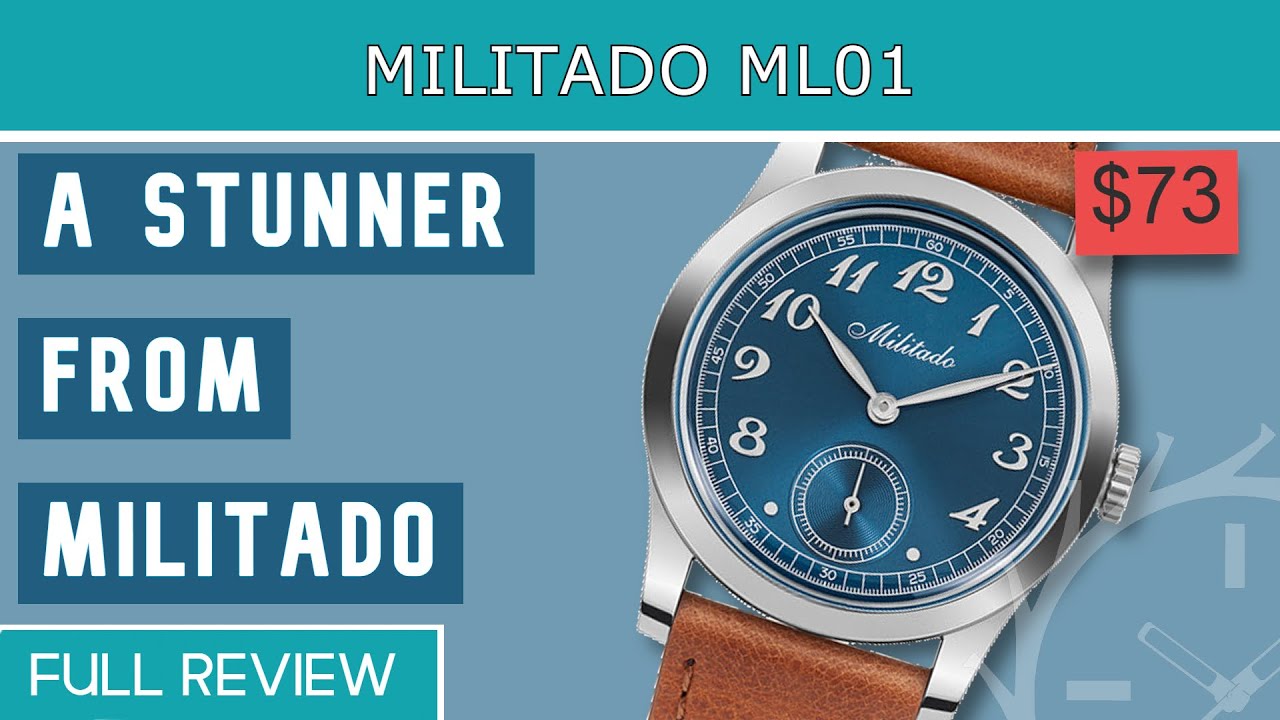 Militado ML01 Full review - YouTube