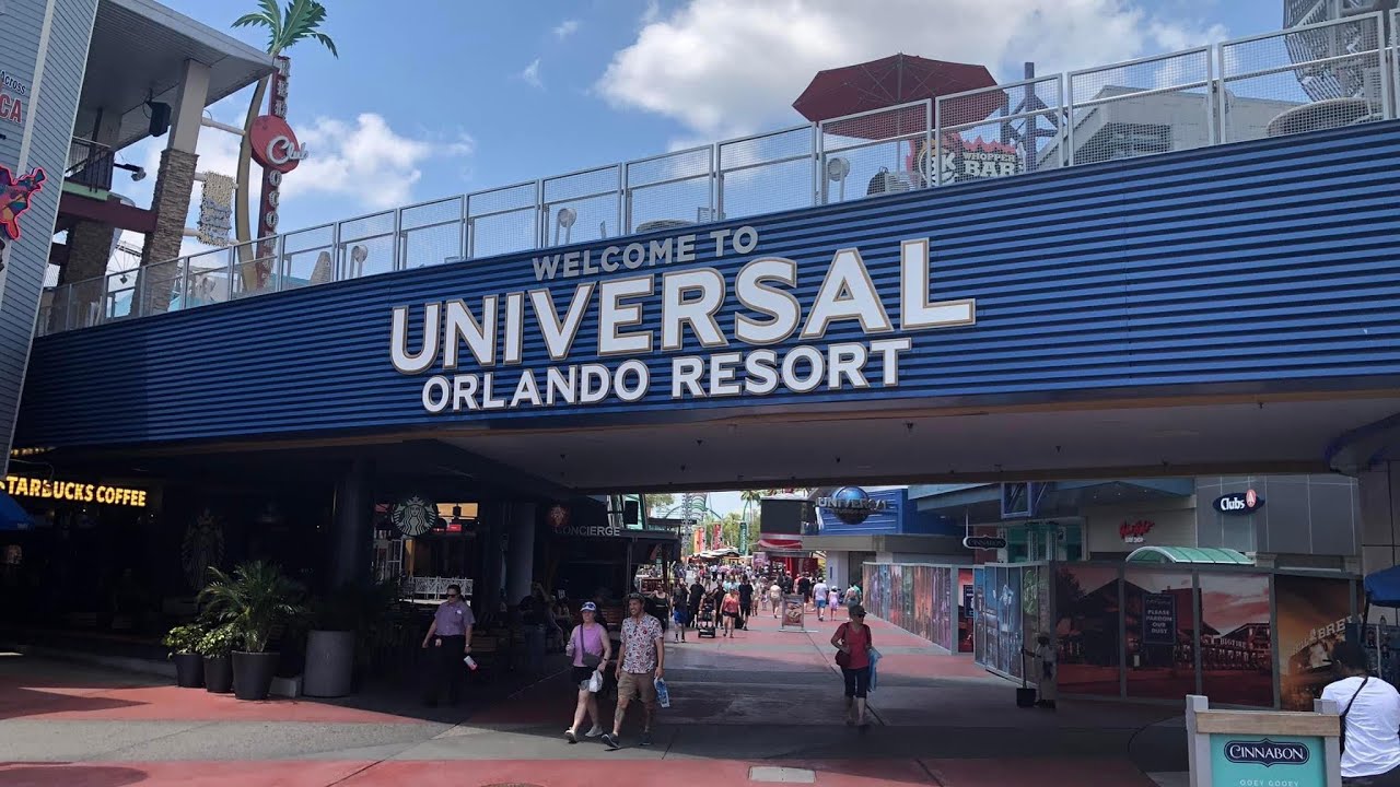 Take a Drive to Universal Orlando Resort - YouTube