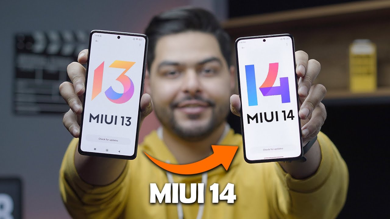 بررسی رابط کاربری می یوآی 14 شیائومی | Xiaomi MIUI 14 Review - YouTube