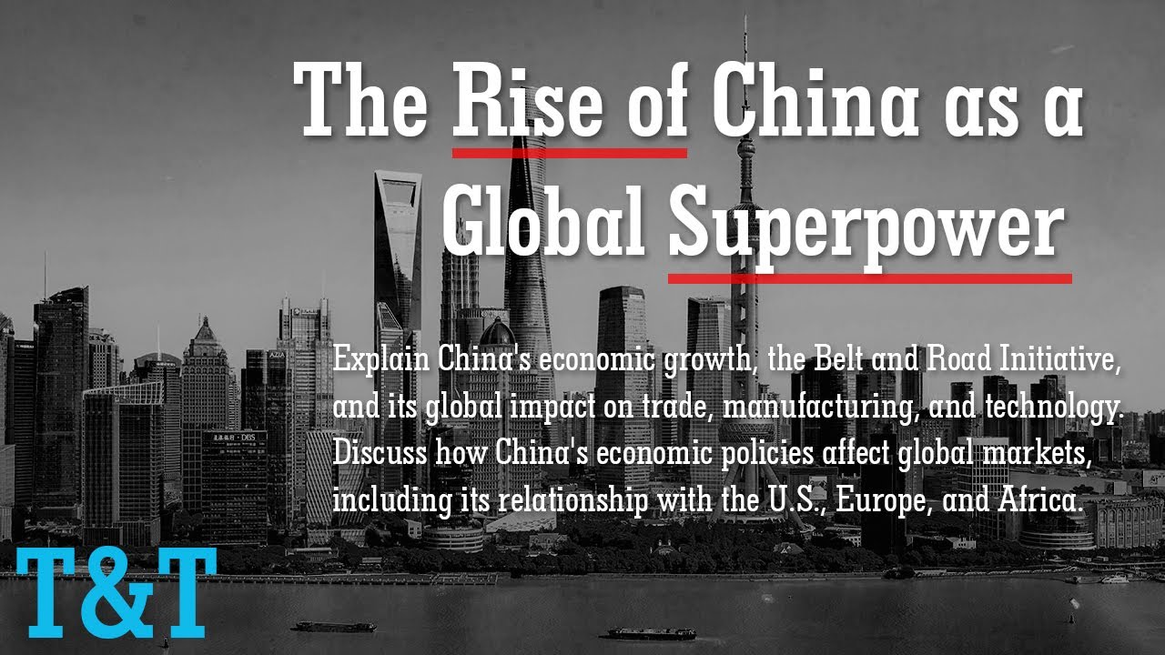 The Rise of China as a Global Superpower | 2024 - YouTube