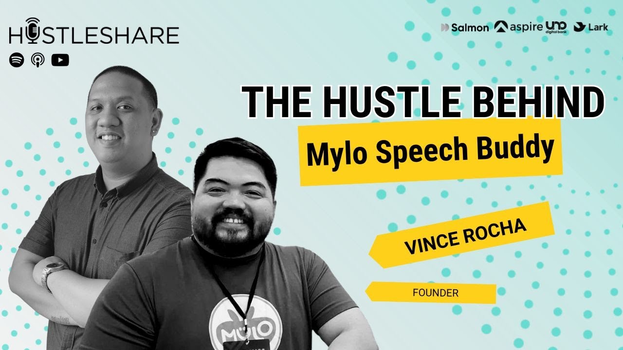 Vince Rocha - The Hustle Behind Mylo Speech Buddy - YouTube