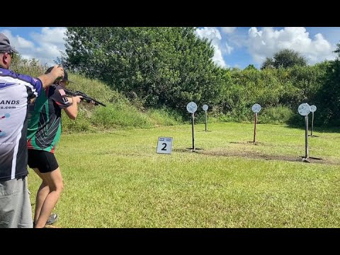 Steel Challenge - Raegan Hearn World Record Fast Speed Shooting on ...