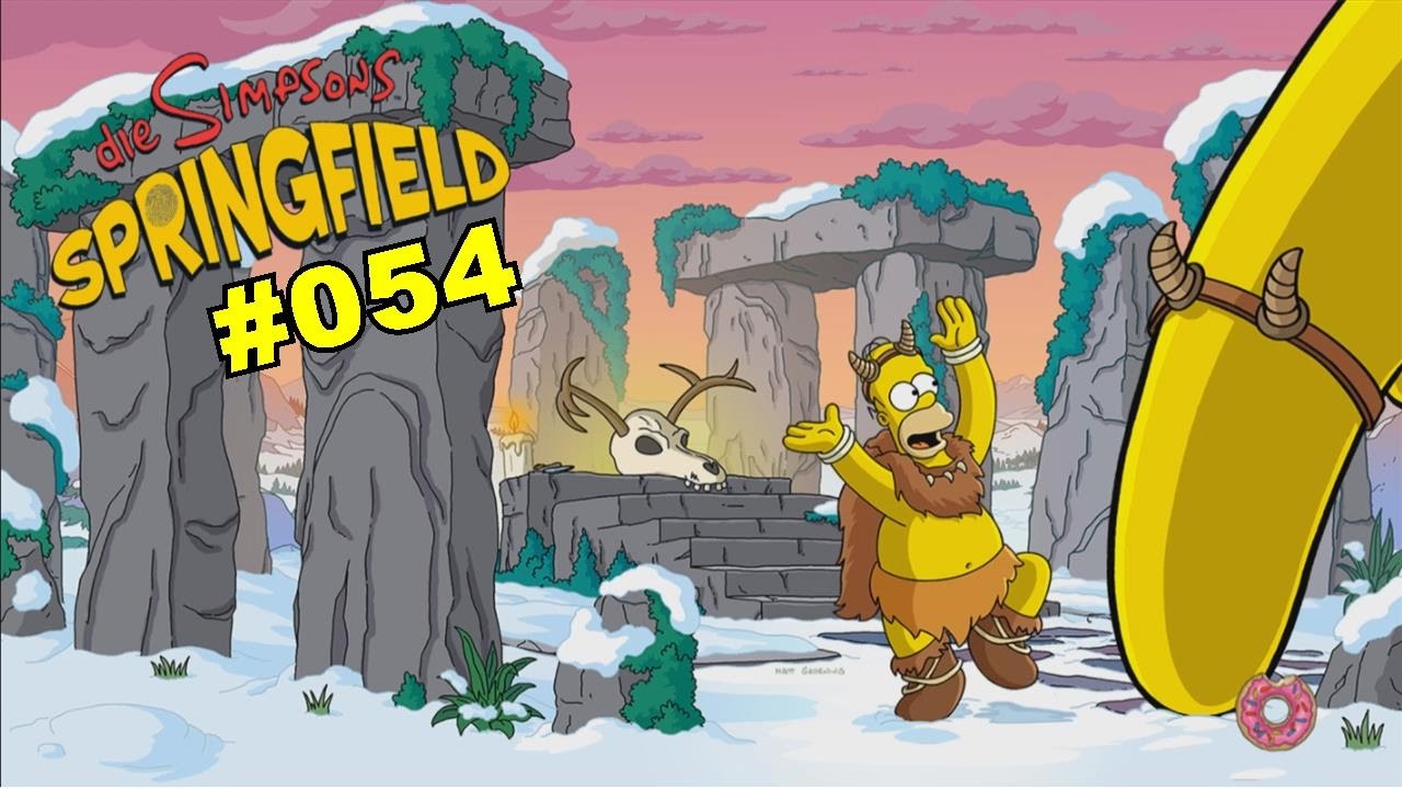Let's Play -- Die Simpsons "Springfield" -- German [Full-HD] -- #054 ...