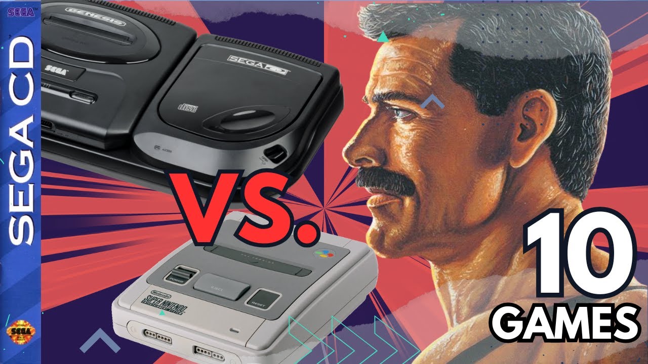Did you also UNDERESTIMATE SEGA CD Check this out 10 Sega CD games with ...
