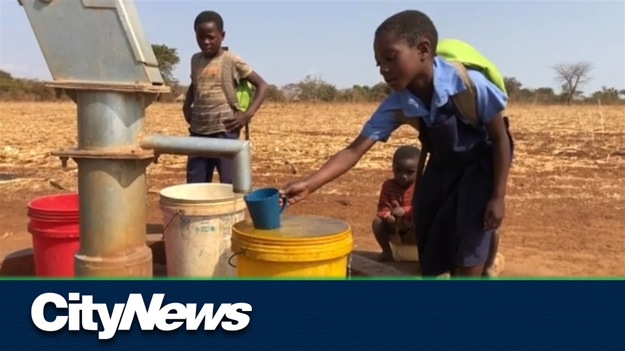 Take a step towards clean water for children - YouTube