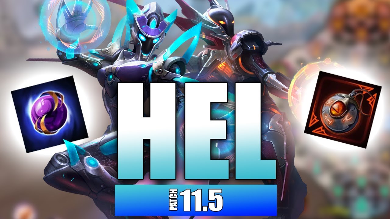 New Build Makes Hel OP EARLY | SMITE 11.5 Mid - YouTube