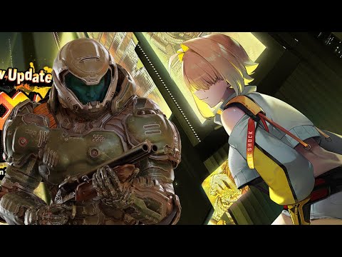 是那個男人...他來了...【勝利女神：妮姬】【NIKKE: GODDESS OF VICTORY】【DOOM】 - YouTube