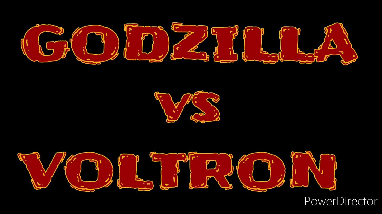 Godzilla vs Voltron - YouTube