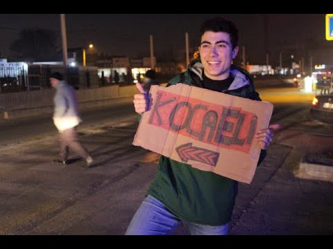 TÜRKİYE'de Otostop Çekmek???Bedavaya Şehir Gezmek