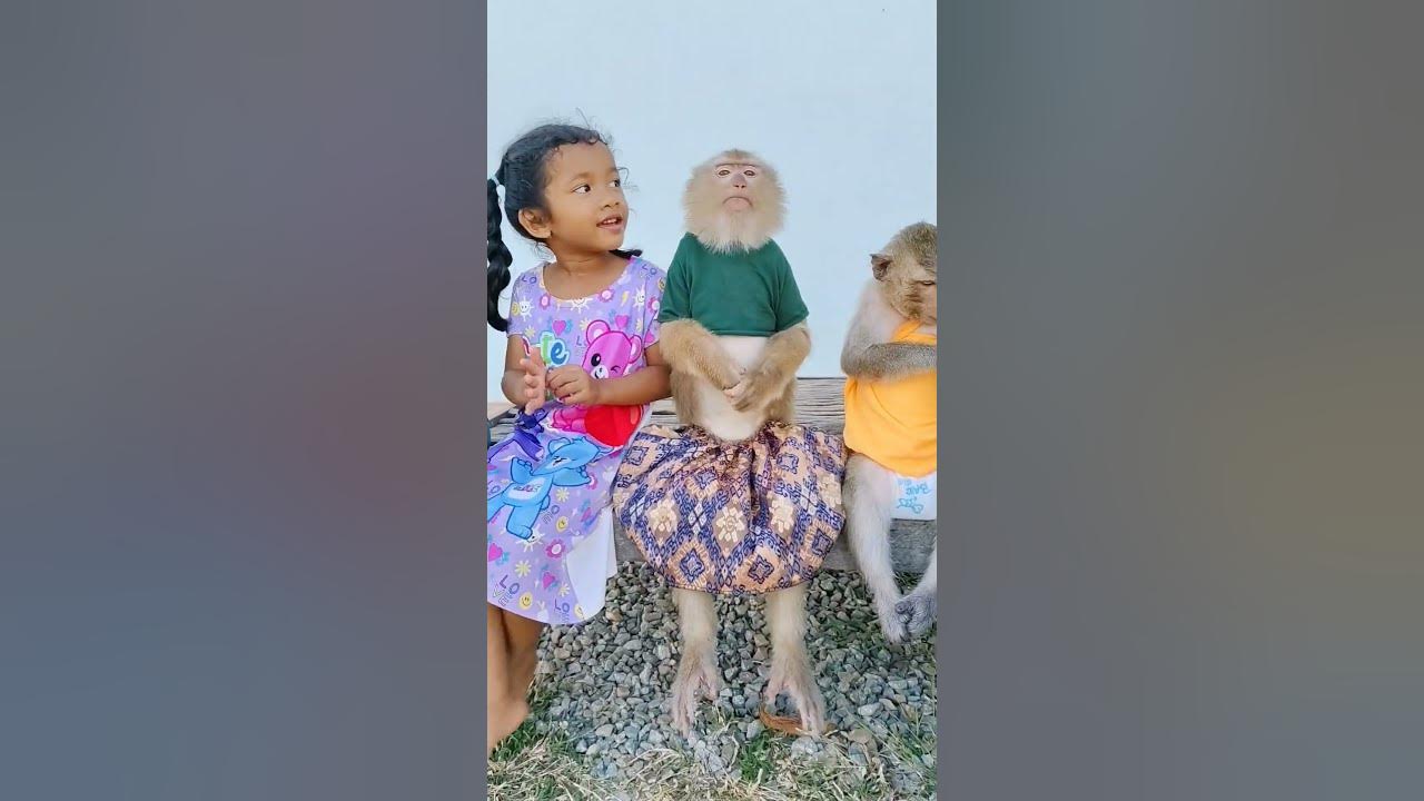 Sister Yaya with Theany 💝 dancing - YouTube