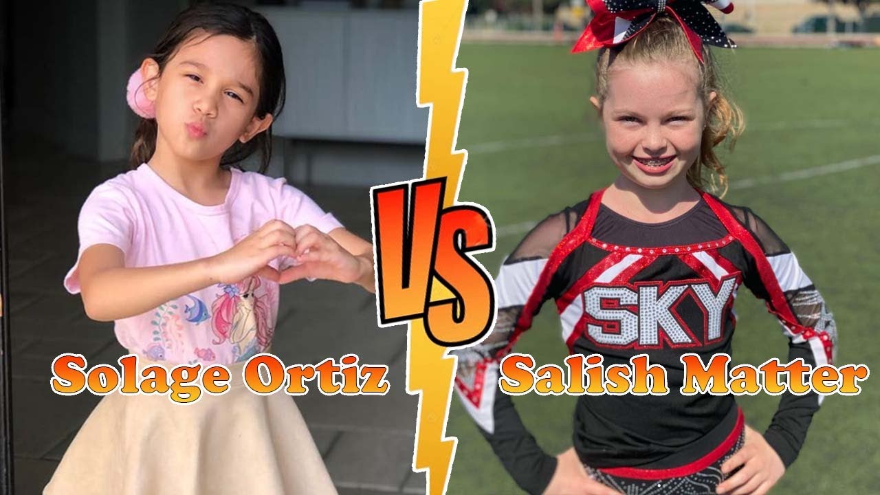 Salish Matter Vs Solage Ortiz (Familia Diamond) Stunning Transformation ...