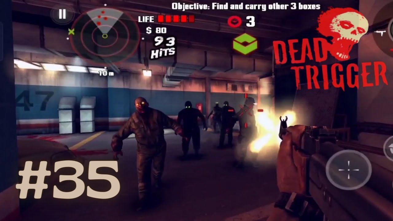 DEAD TRIGGER : Zombie || Android Gameplay [Part-35] - YouTube