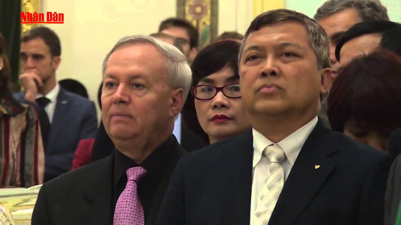 Kỷ niệm Ngày quốc tế Pháp ngữ 20 3 - YouTube