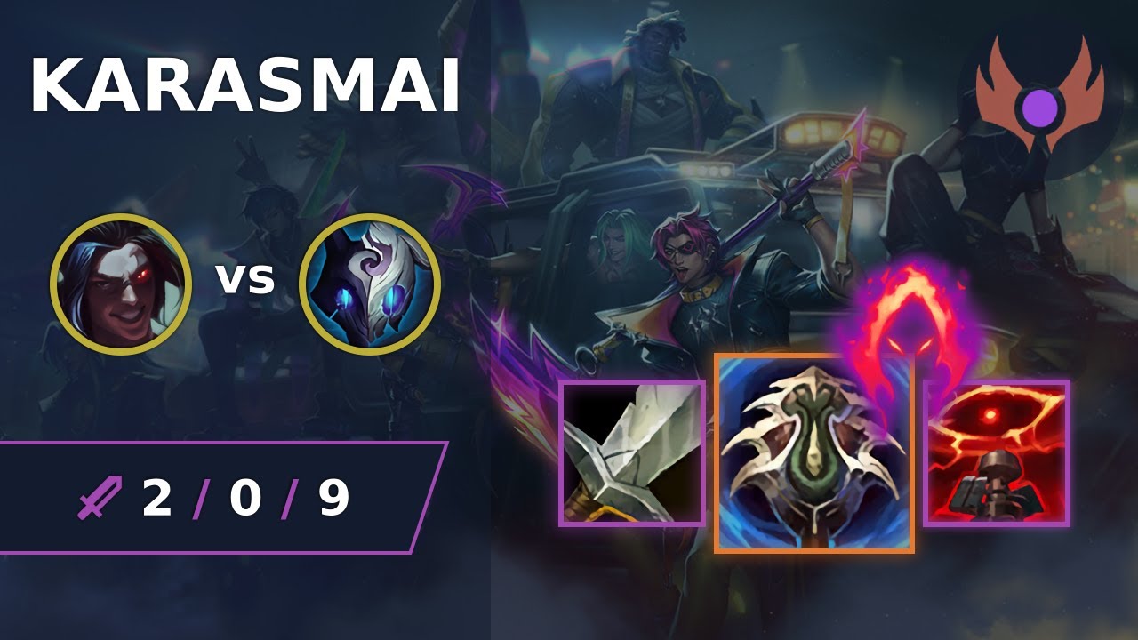 [ KarasMai ] Kayn JUNGLE vs Kindred | NA MASTER | LOL Season 2024 - YouTube