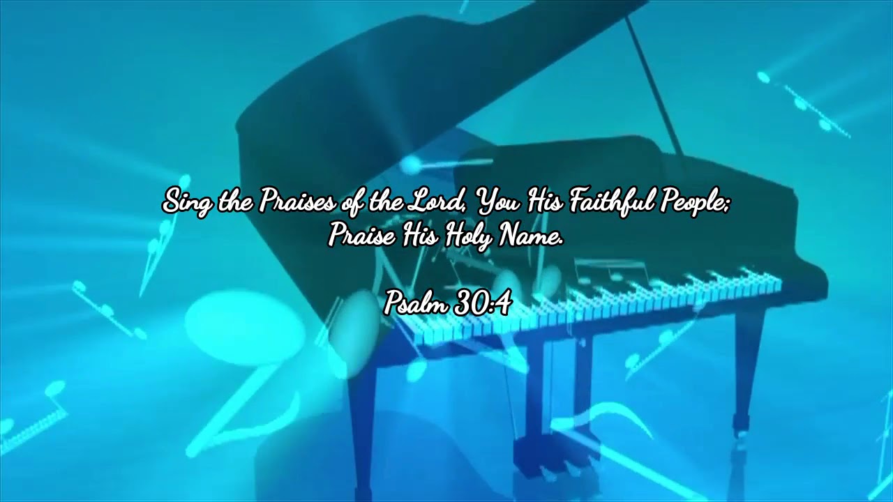 We're Together Again, Just Praising the Lord Song With Lyrics - YouTube