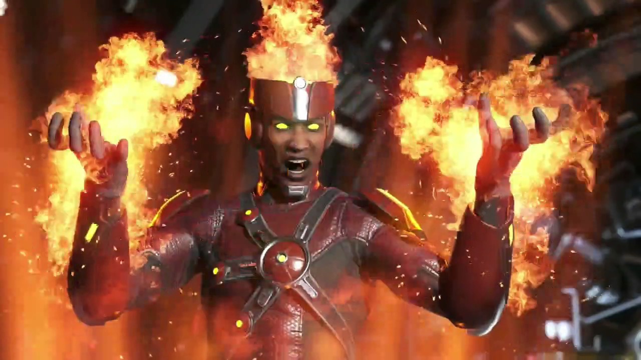 Firestorm Injustice 2 Wallpaper Hd