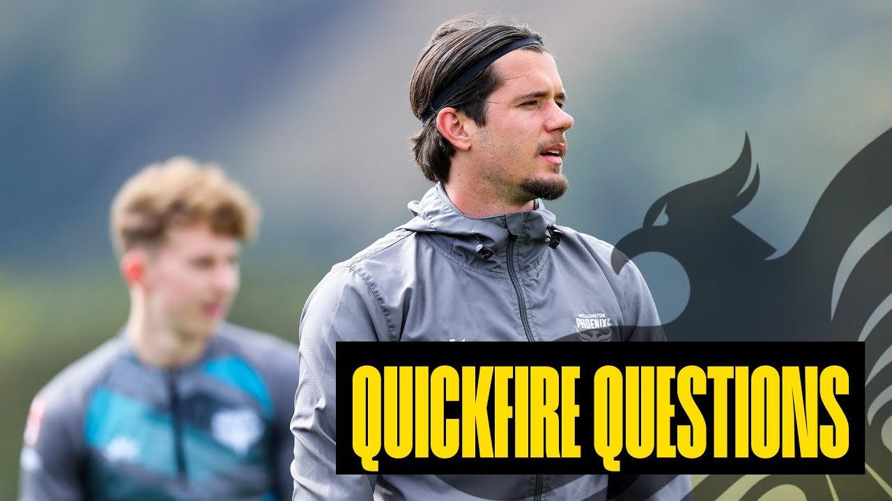 Quickfire Questions with Oskar Zawada - YouTube