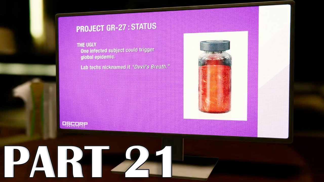 Spider-Man Remastered Walkthrough Part 21 - Spider-Hack - YouTube