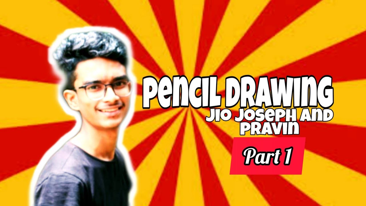 Pencil Drawing Jio Joseph and Pravin/M4tech/AdonzArt™ - YouTube