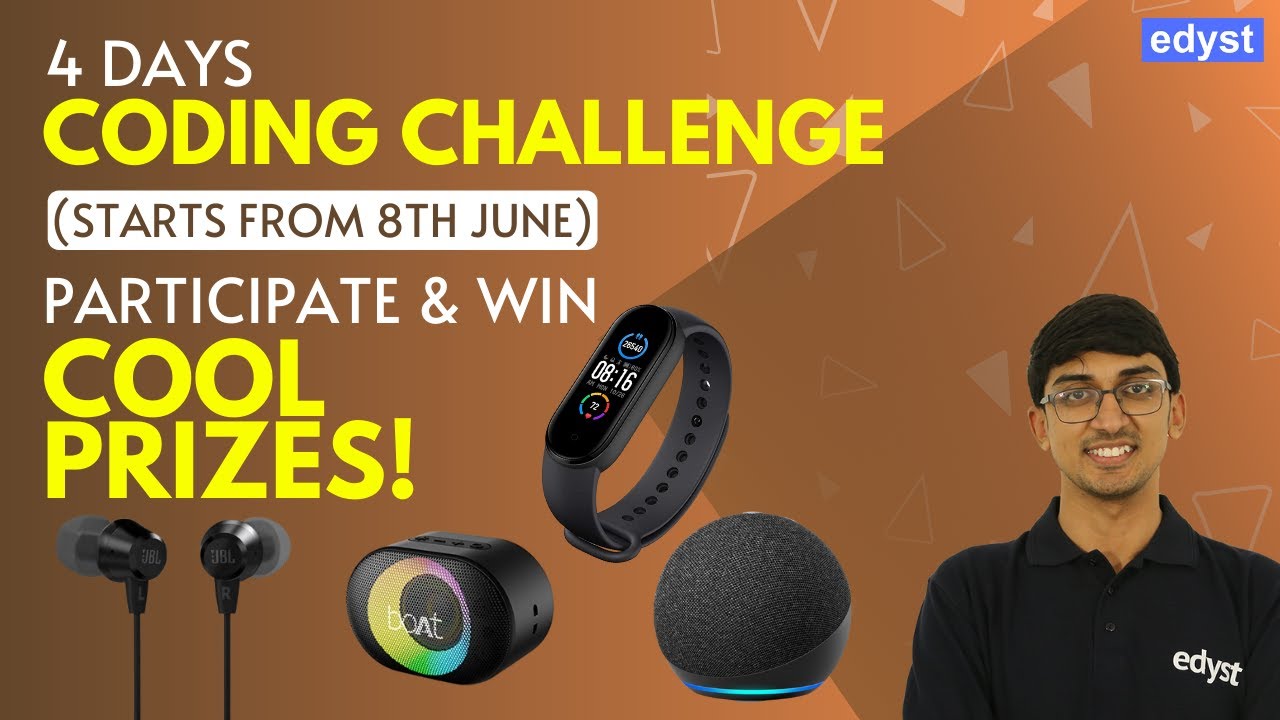 Win Exciting Prizes | June 8th - 11th | Edyst June 2021 Daily ...