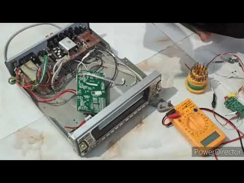 How to convert a Cd player to amplifier-Home theatre - YouTube