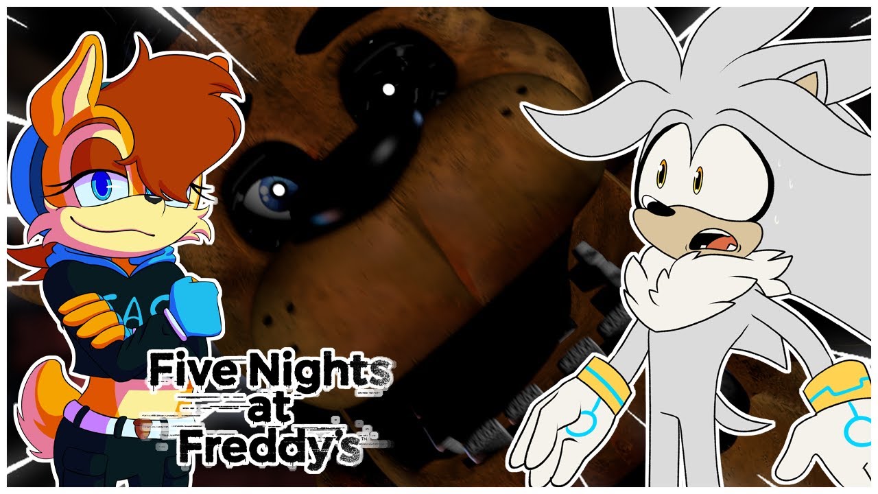 Silver & Sally Play Five Nights At Freddy's - Part 2 - STAYING ALIVE ...