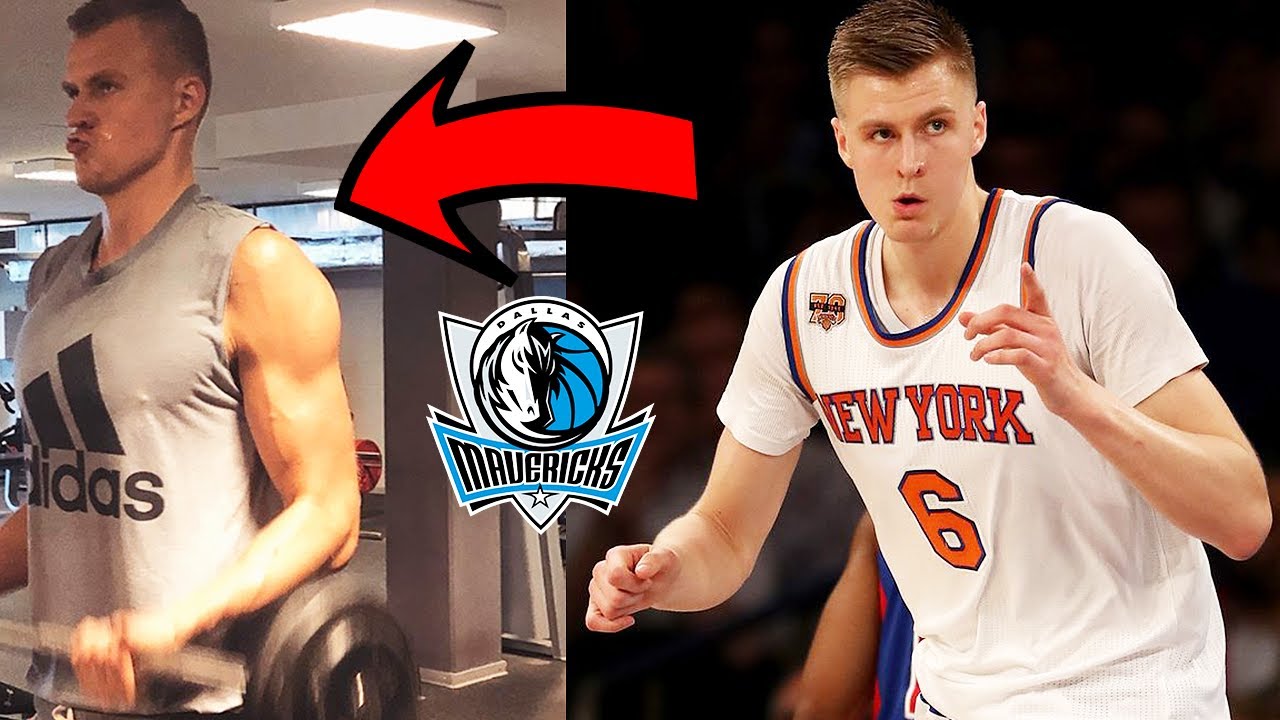 Kristaps Porzingis GOT HUGE with GIANNIS LIKE Muscle Mass ...
