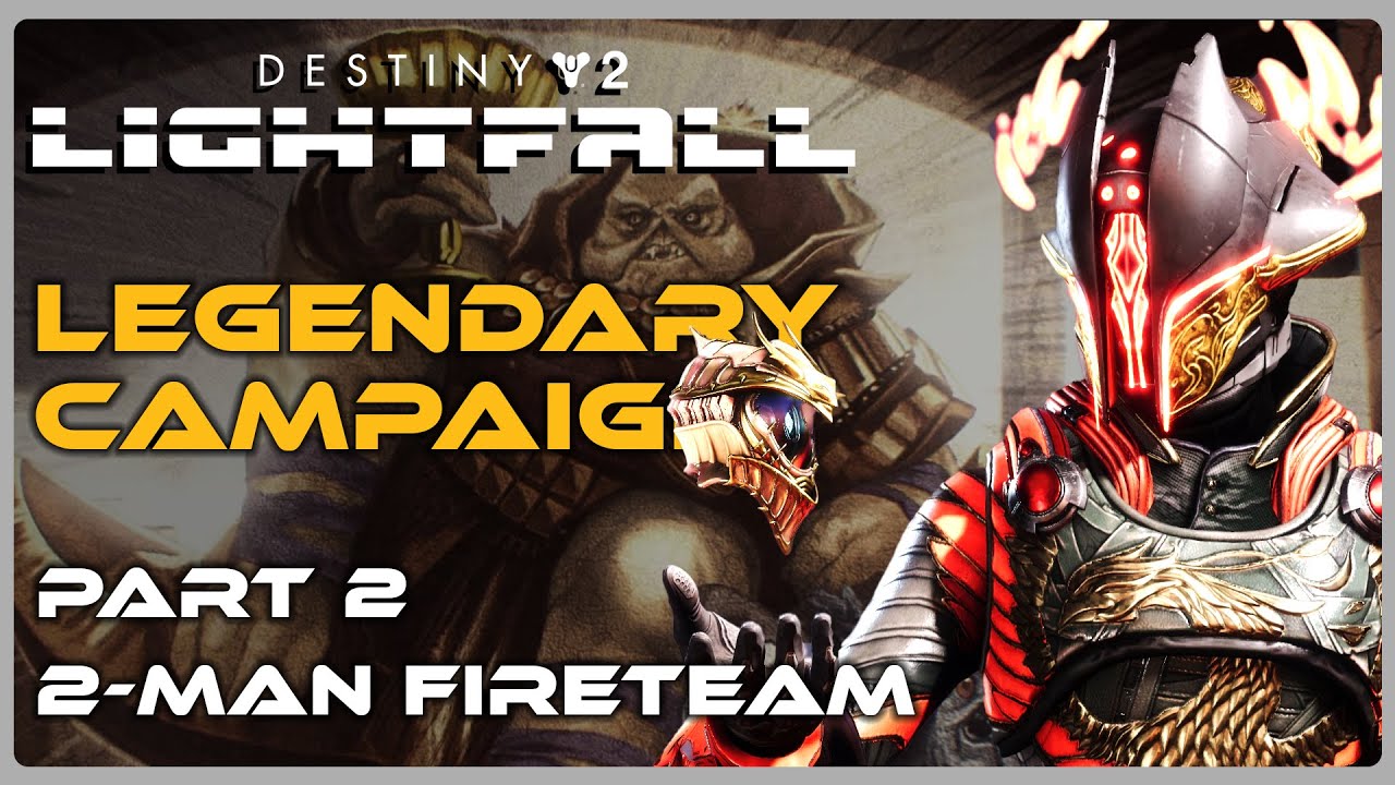 Destiny 2 Lightfall Legendary Campaign Playthrough Pt 2 No Commentary ...