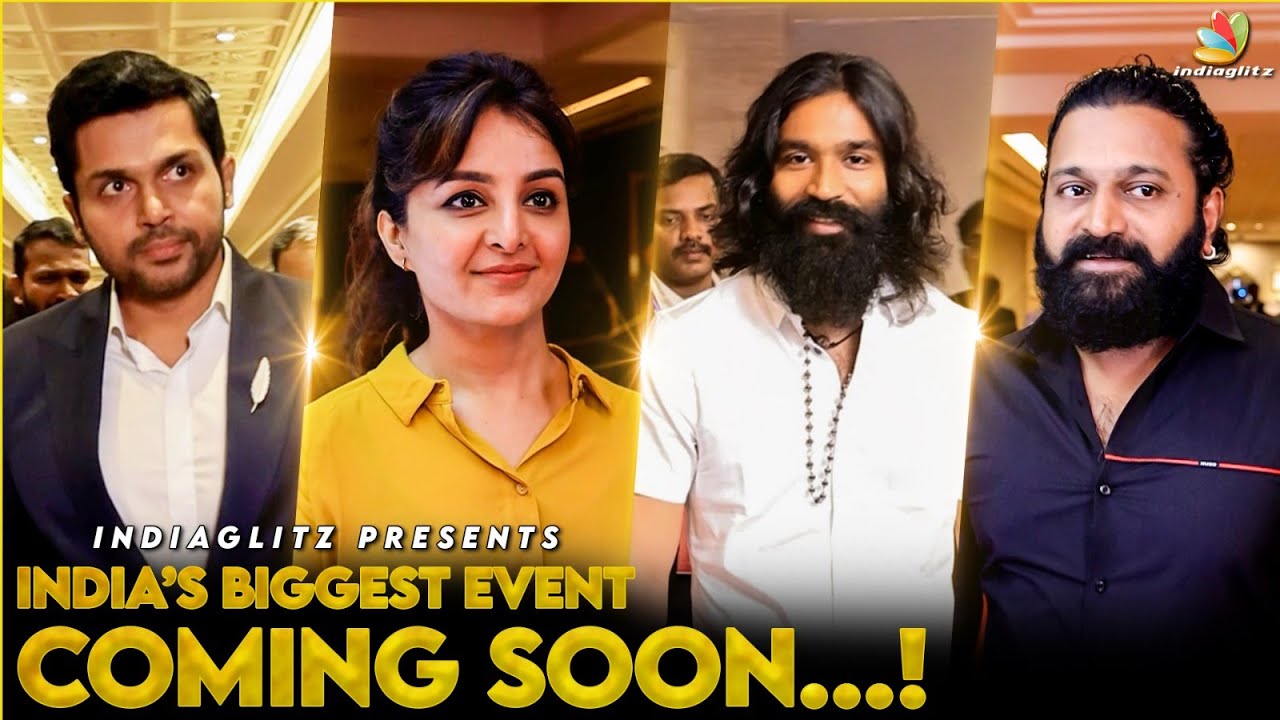 IndiaGlitz presents India's Biggest Event 🔥 | Dakshin Summit 2023 ...