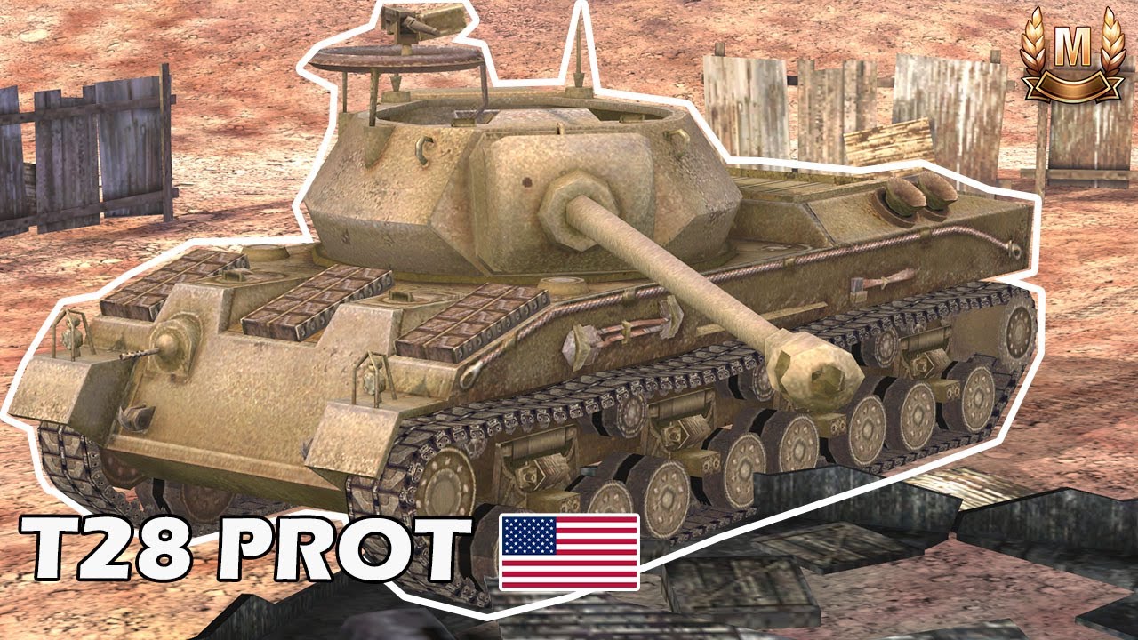 T28 Prototype | 6,471 DAMAGE | WoT Blitz ACE Replays - YouTube