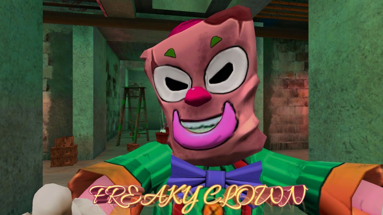 Escape the FREAKY Clown TOWN MYSTERY PART 2 - YouTube