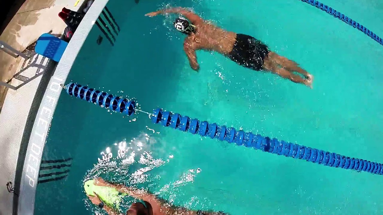 Long distance swimmers - YouTube