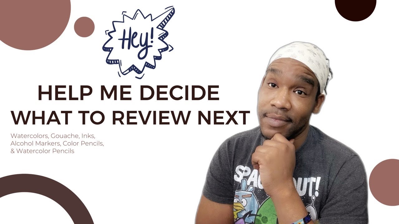 Art Haul Review Redo! Here’s A Preview of What’s to Come! - YouTube