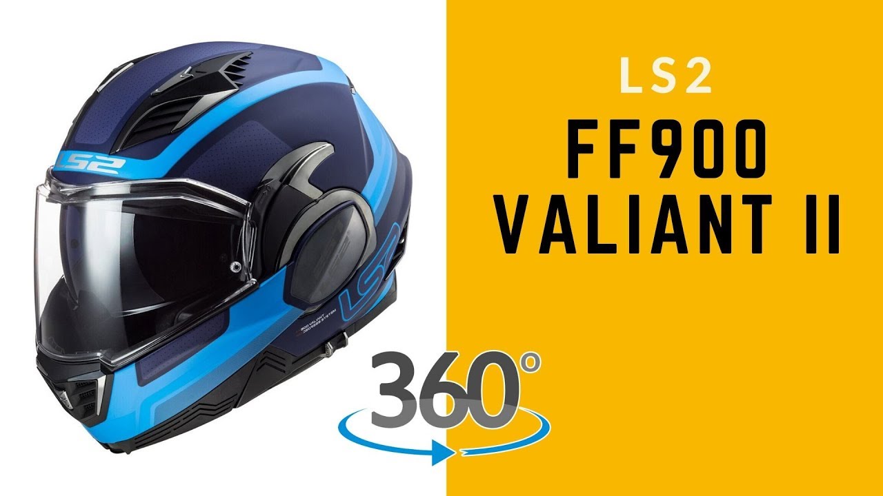 LS2 FF900 Valiant II - 360° Oram - YouTube