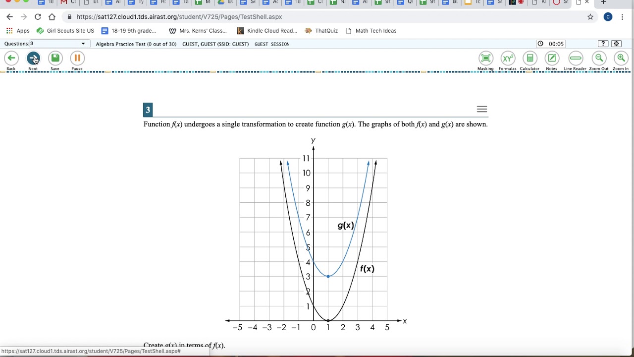 state practice tests - YouTube