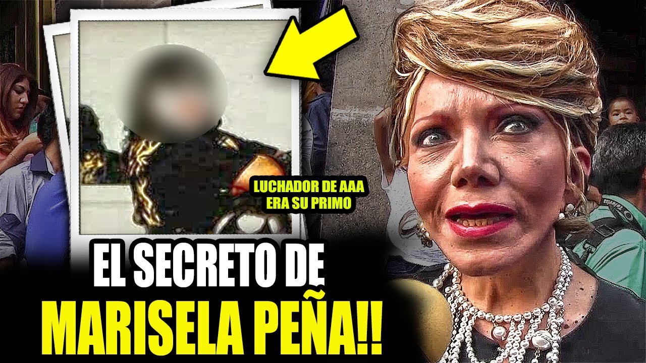 El SECRETO de Marisela Peña! un luchador de AAA que FALLECIO fue su PRIMO y Casi NADIE LO SABIA ...