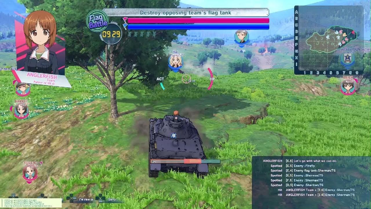 Girls und Panzer Dream Tank Match: Saunders Battle! - YouTube