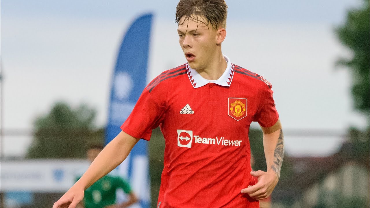 Sam Mather vs Northern Ireland U18s (2 goals) - YouTube