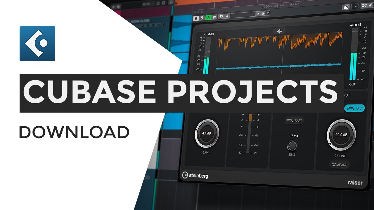 Are you looking for Cubase projects? 10 Cubase templates. - YouTube