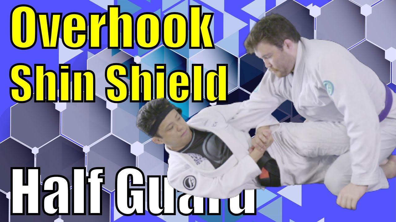 Try This Against the Pressure Pass in Half Guard: Over-hook Shin Shield ...