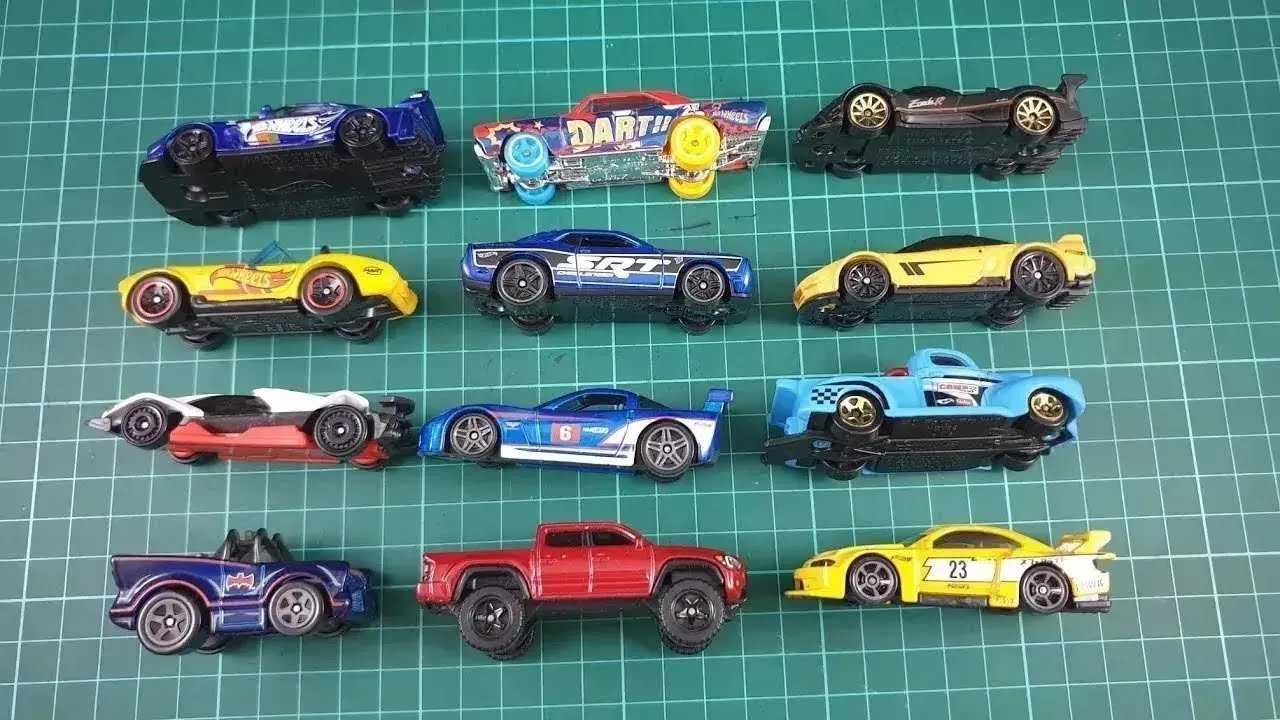 Huge Number of Tiny Cars collection video - 1099 Cars - YouTube